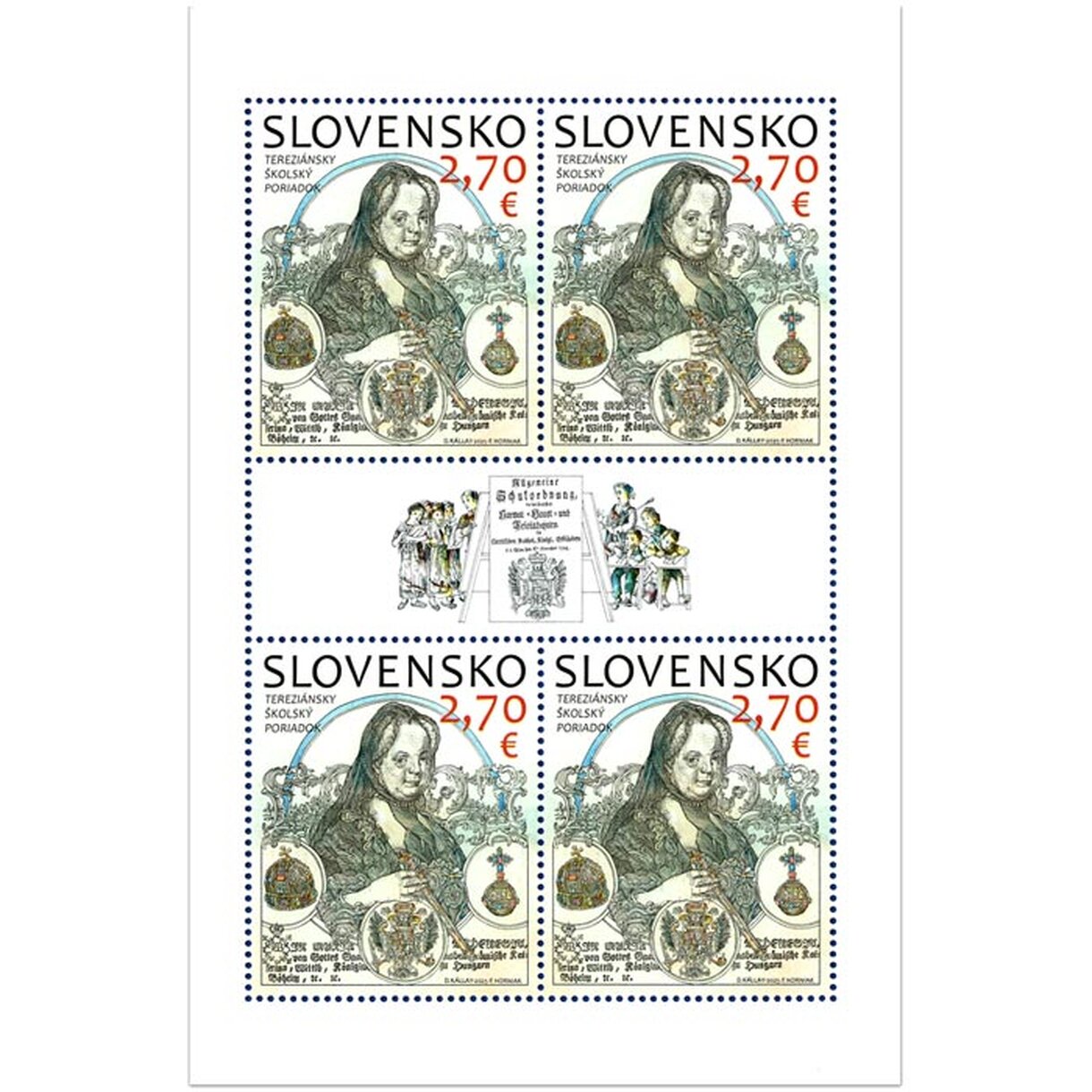 Sheet Slovakia 2025 - School Rules | Buy at Nunofi.com