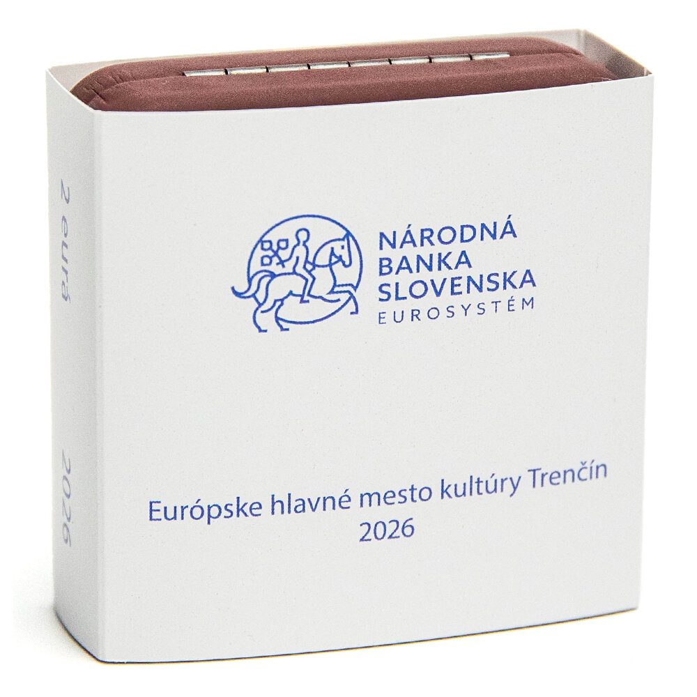 2 EURO Slovakia 2026 - Trenčín - Proof | Buy at Nunofi.com