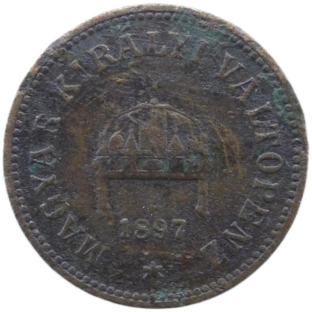 2 Filler Franz Joseph I. 1897 | Buy at Nunofi.com