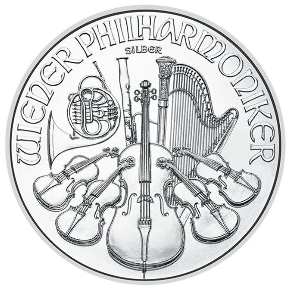 1.50 EURO Austria 2025 - Vienna Philharmonic | Buy at Nunofi.com
