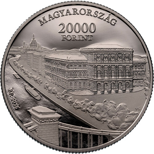 2000 Forint Hungary 2025 - Hungarian Academy of Sciences | Buy at ...