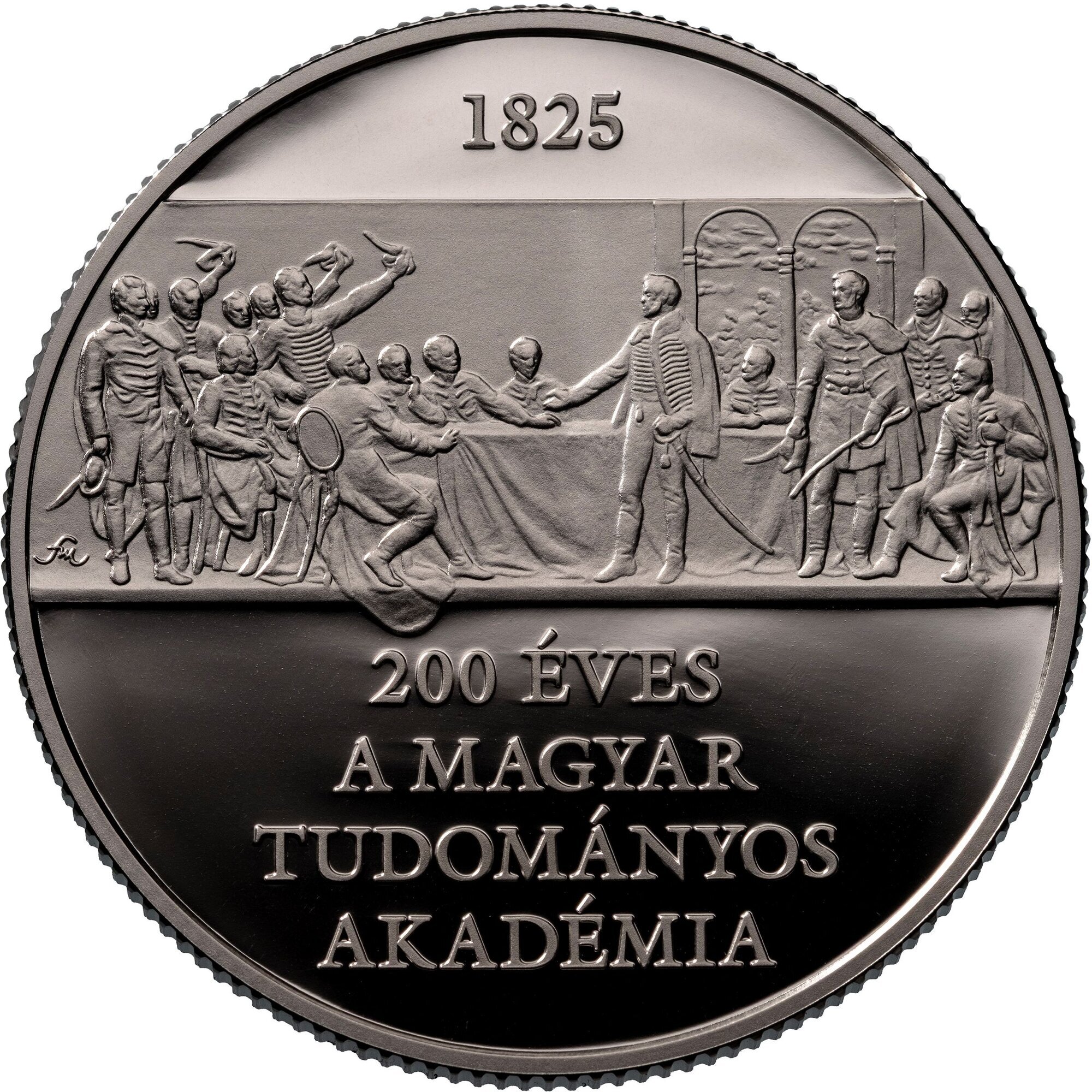 2000 Forint Hungary 2025 - Hungarian Academy of Sciences | Buy at ...