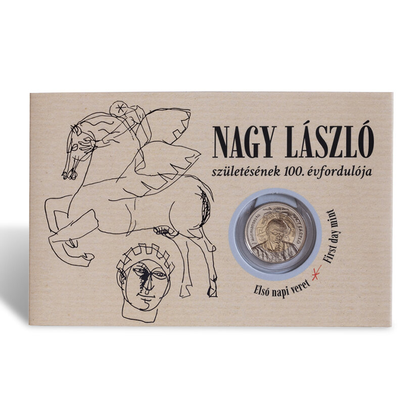 100 Forint Hungary 2025 - László Nagy | Buy at Nunofi.com