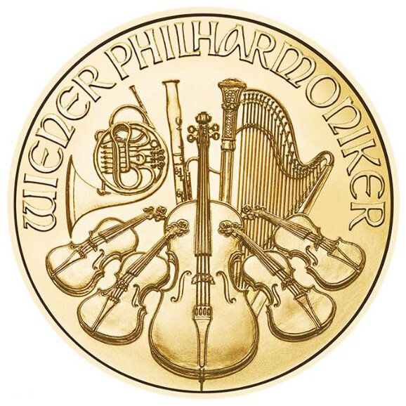 50 EURO Austria 2026 - Wiener Philharmoniker | Buy at Nunofi.com