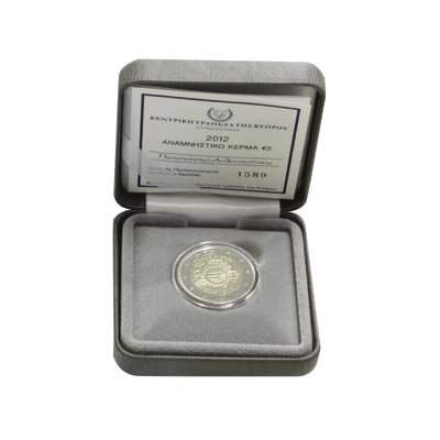 2 EURO - commemorative coin Cyprus 2012 Proof | Buy at Nunofi.com