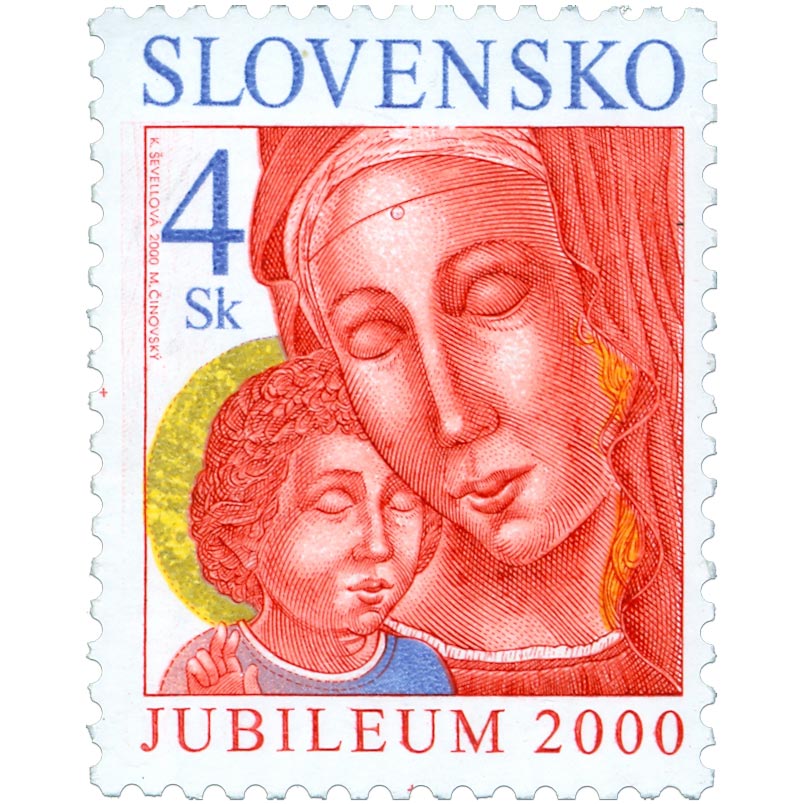 Stamp Slovakia 2000 - Christmas | Buy at Nunofi.com
