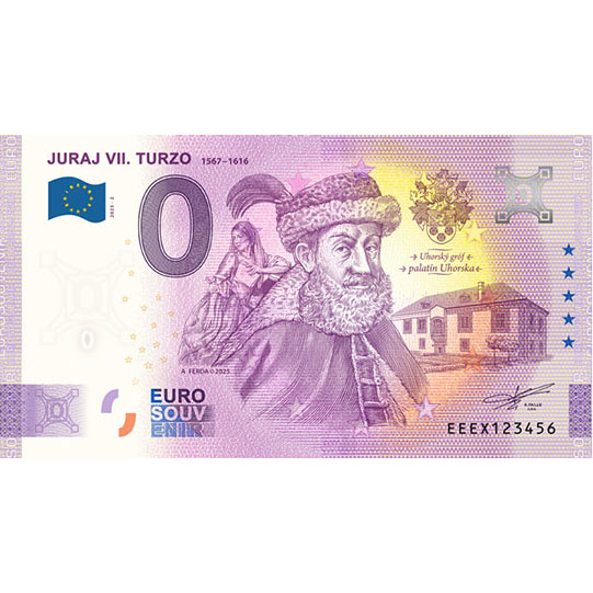 0 Euro Souvenir Slovakia 2022 - Coronations of Bratislava | Buy at ...
