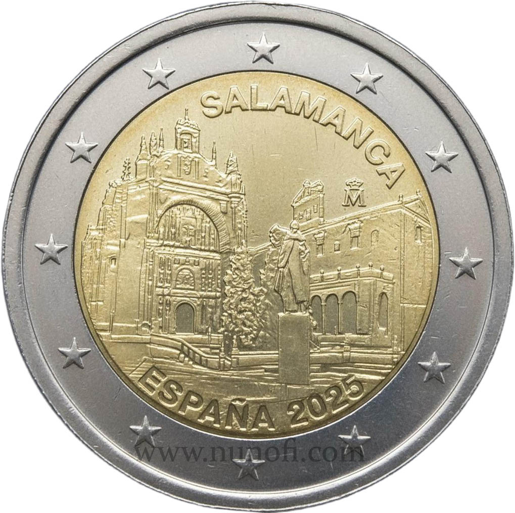2 EURO Spain 2024 - Old Town Salamanca | Buy at Nunofi.com