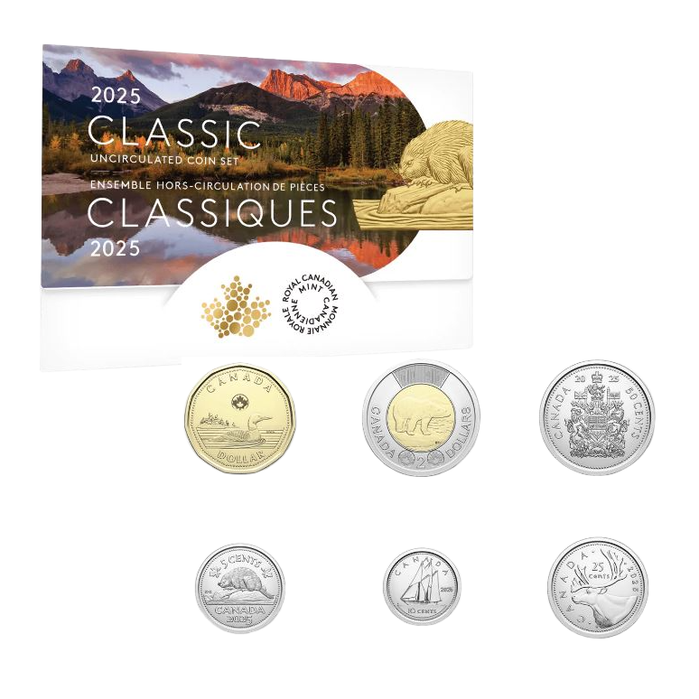 Official Coin Set Canada 2025 | Buy at Nunofi.com