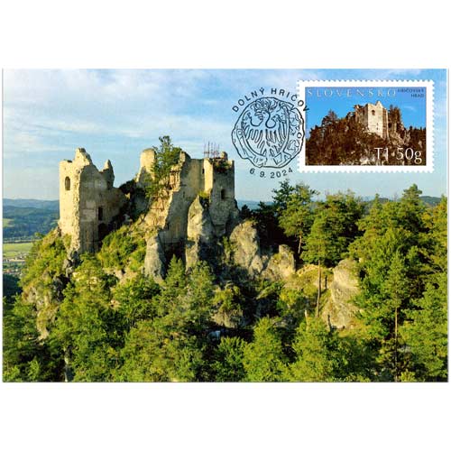 Carte maximum 2024 - Hričovský Castle | Buy at Nunofi.com